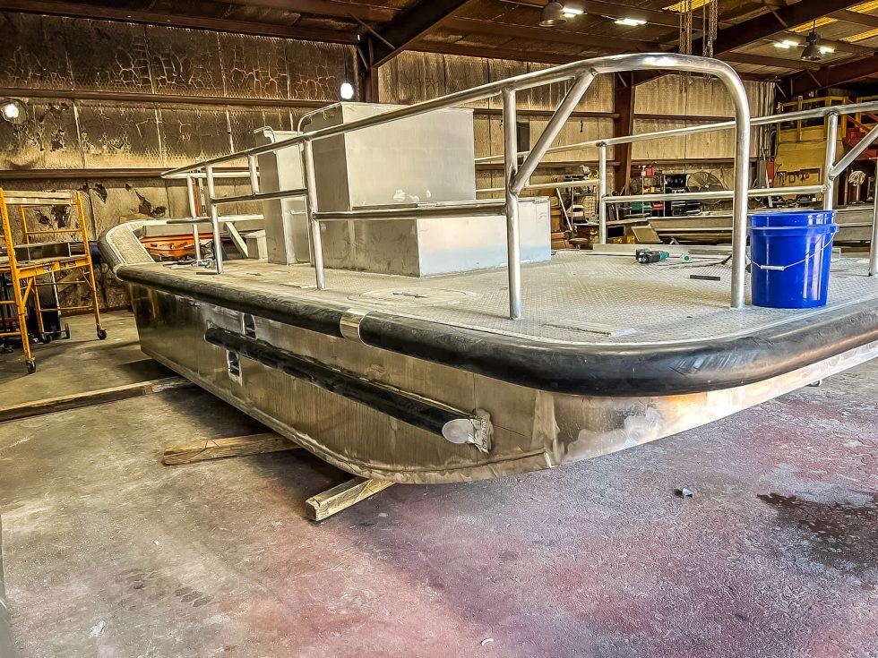 BARGES | Custom Aluminum Works