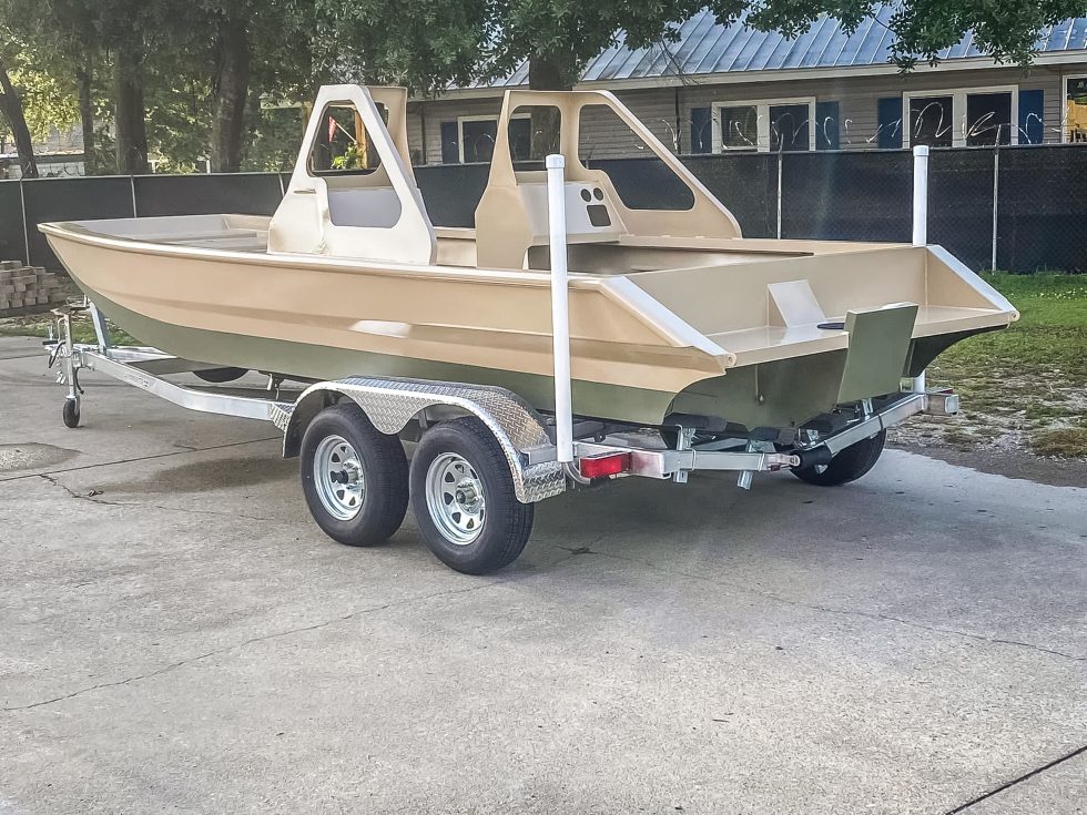 CUSTOM ALUMINUM BOATS | Custom Aluminum Works