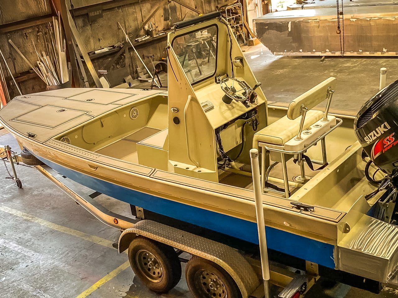 FISHING BOATS | Custom Aluminum Works