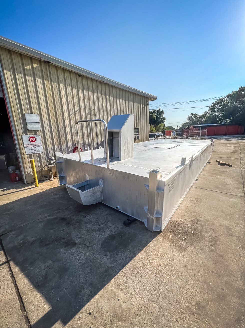 BARGES | Custom Aluminum Works