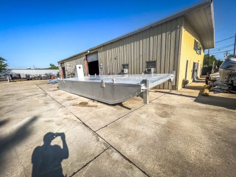 BARGES | Custom Aluminum Works