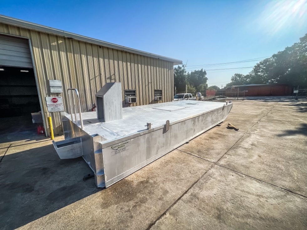 BARGES | Custom Aluminum Works