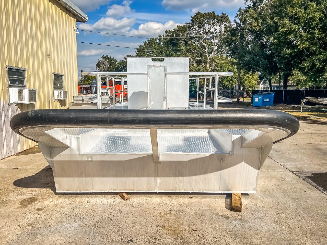 BARGES | Custom Aluminum Works