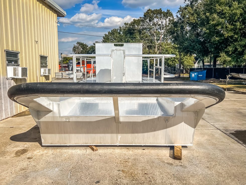 BARGES | Custom Aluminum Works