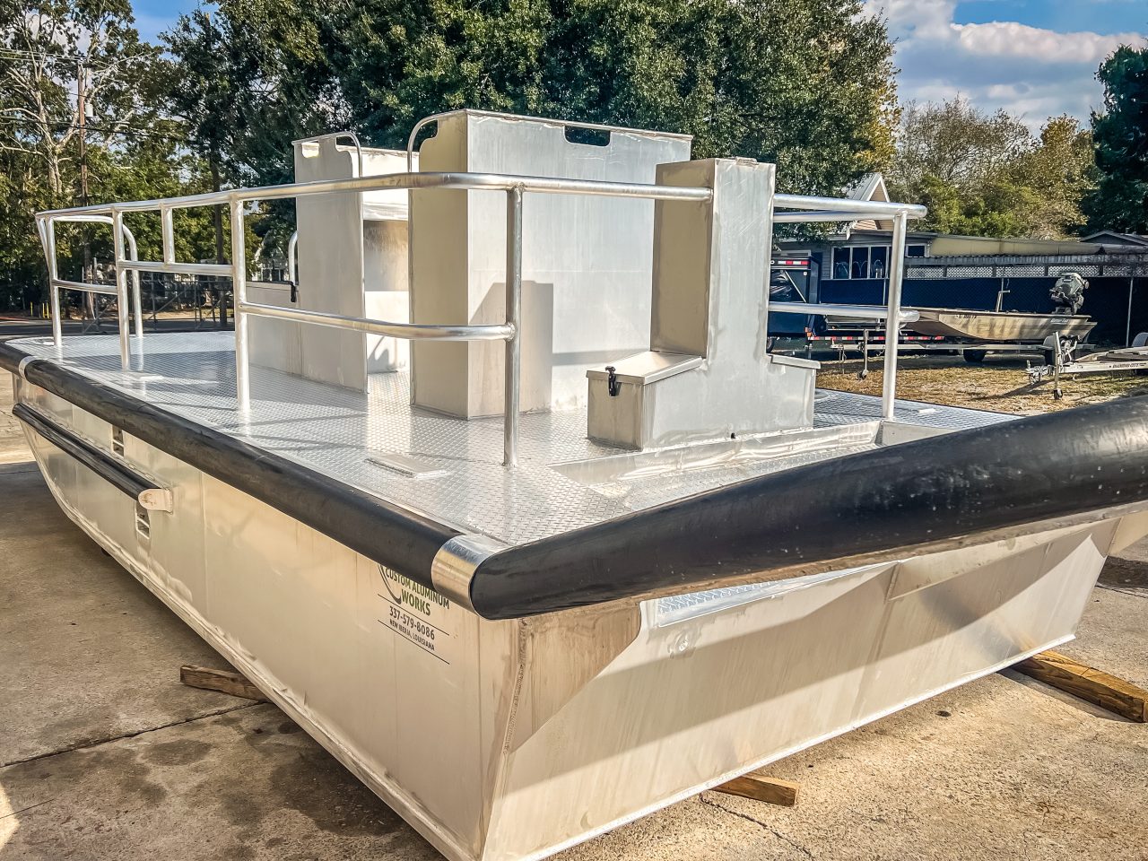 BARGES | Custom Aluminum Works