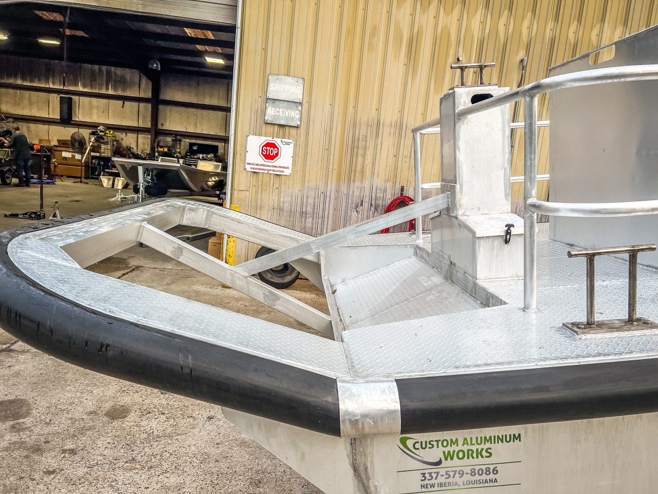 BARGES | Custom Aluminum Works