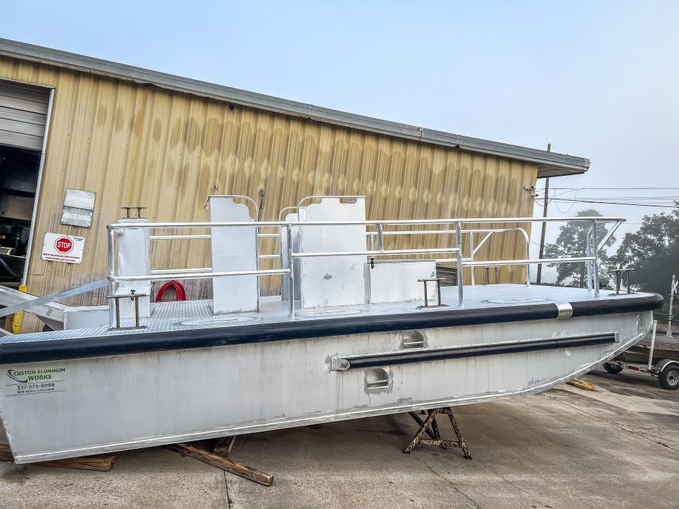 BARGES | Custom Aluminum Works