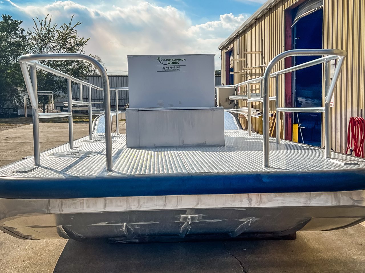 BARGES | Custom Aluminum Works