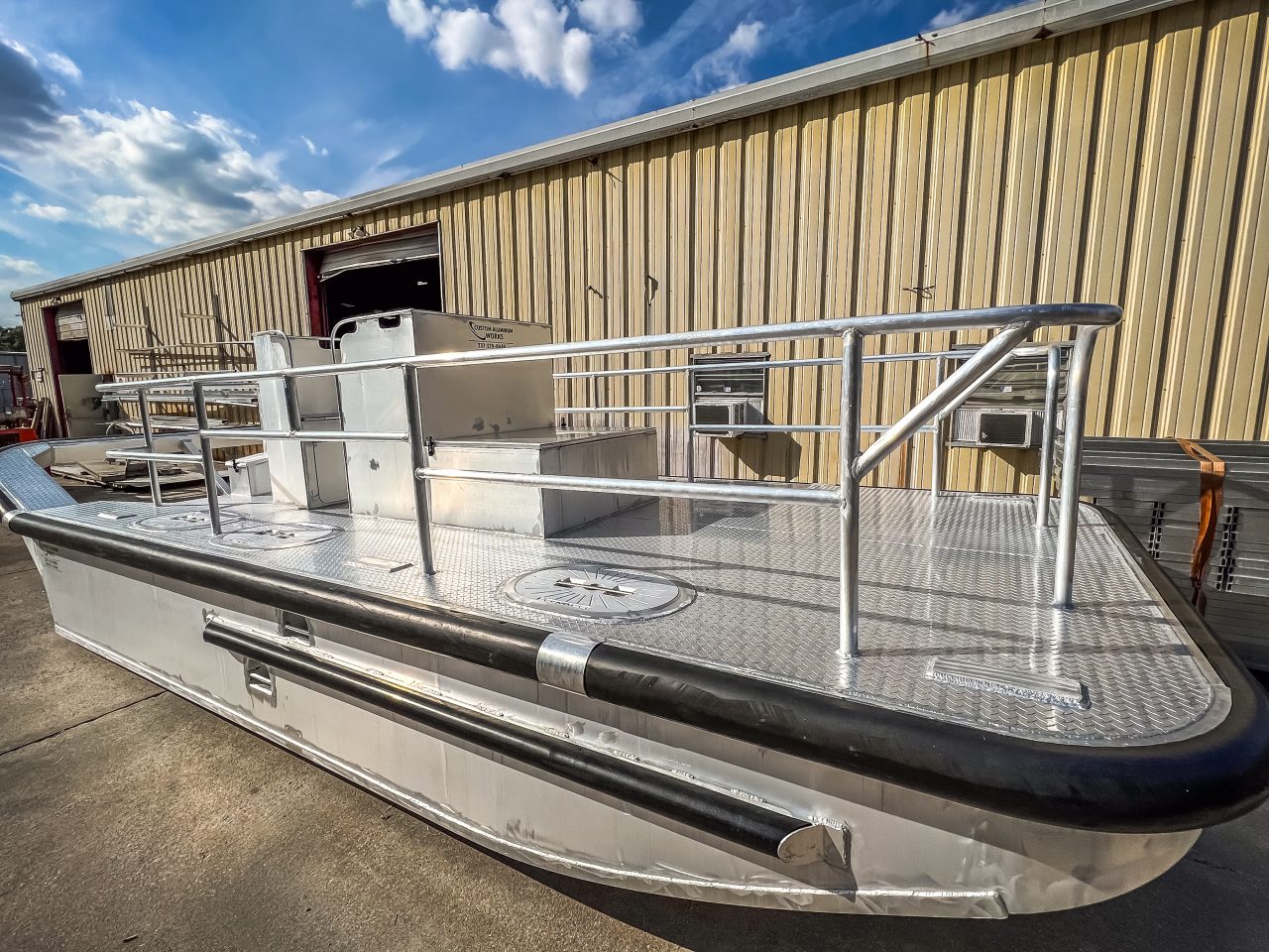 BARGES | Custom Aluminum Works