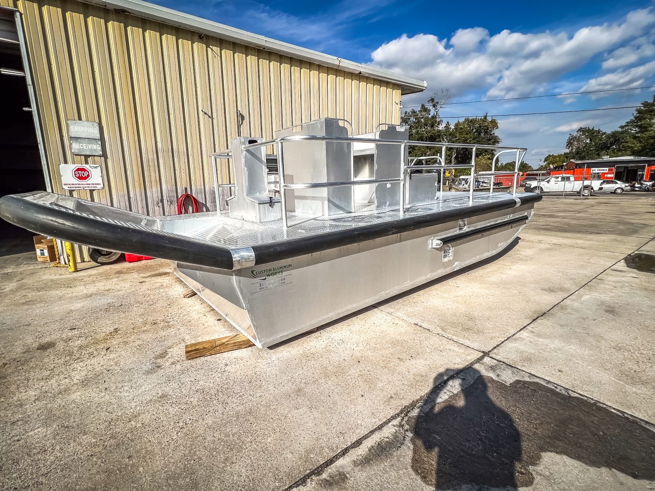 BARGES | Custom Aluminum Works