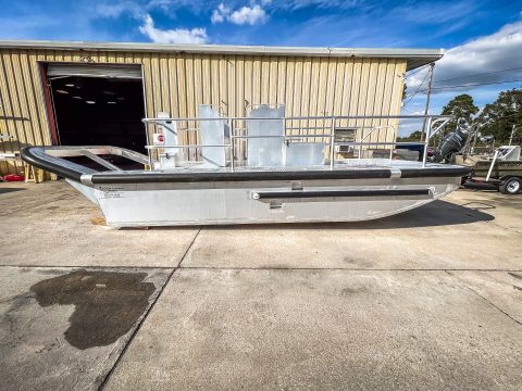 BARGES | Custom Aluminum Works