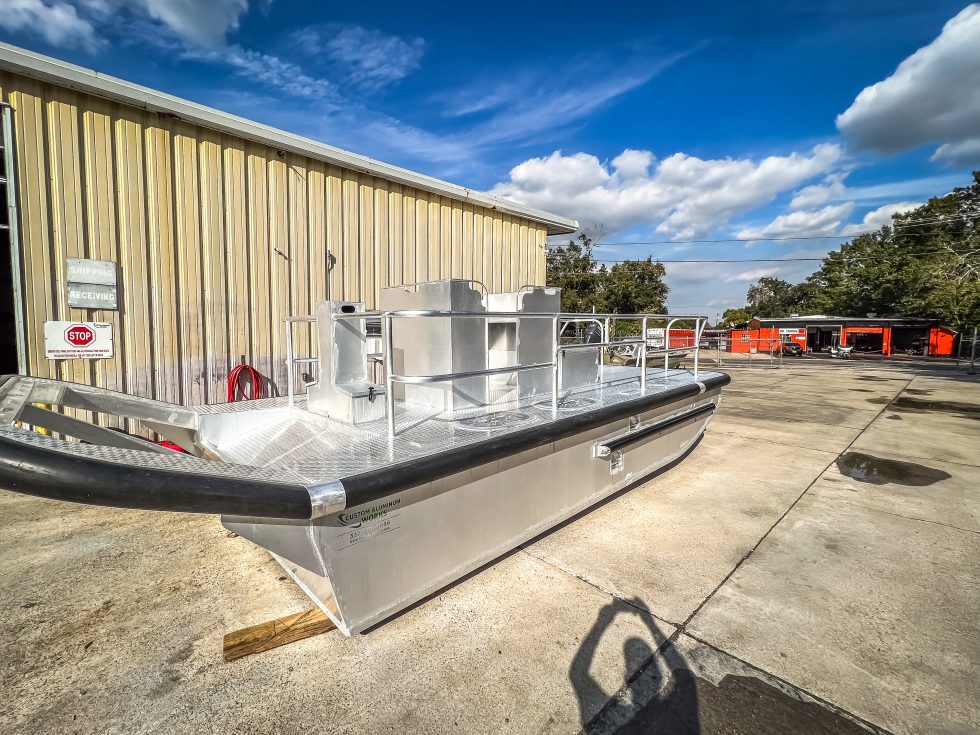 BARGES | Custom Aluminum Works