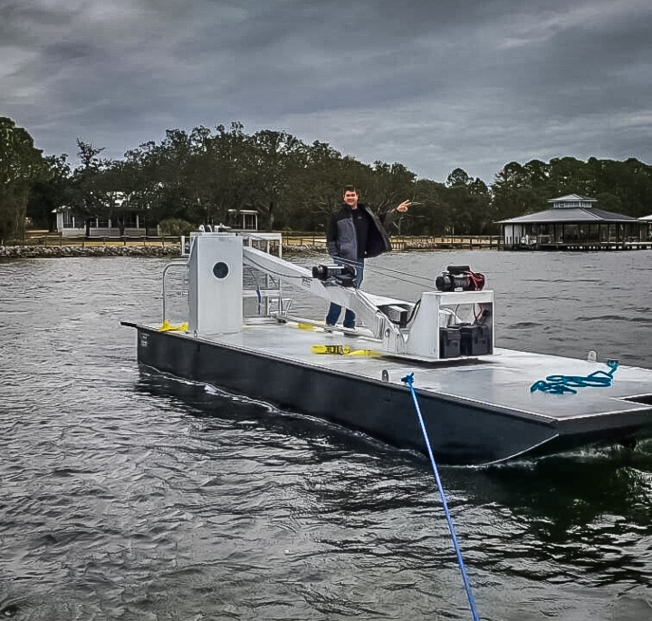 BARGES | Custom Aluminum Works