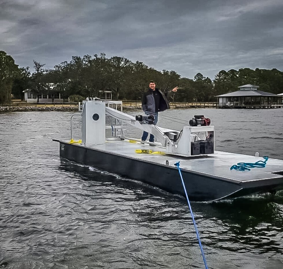 BARGES | Custom Aluminum Works