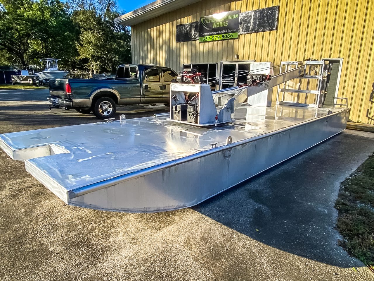 BARGES | Custom Aluminum Works