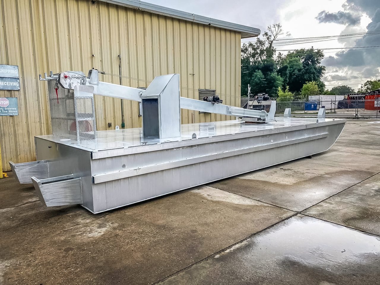 BARGES | Custom Aluminum Works