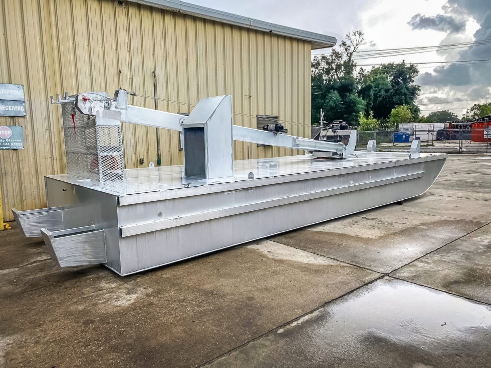 BARGES | Custom Aluminum Works