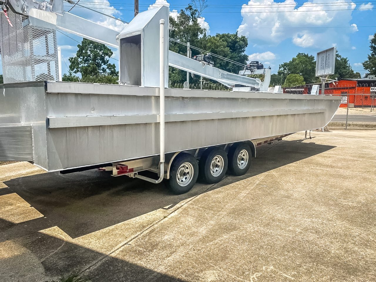 BARGES | Custom Aluminum Works