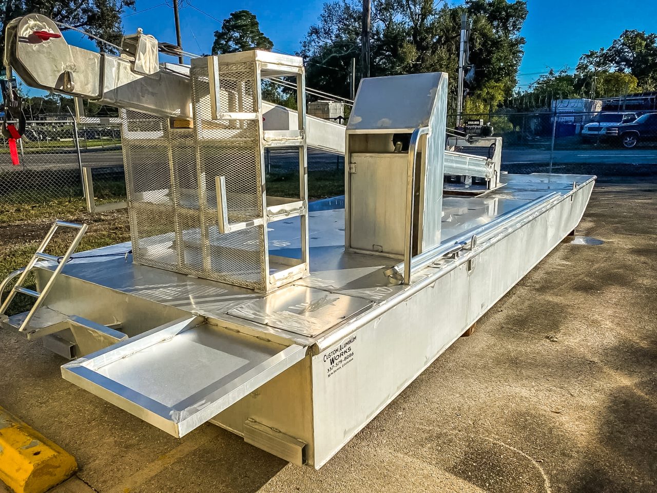 BARGES | Custom Aluminum Works