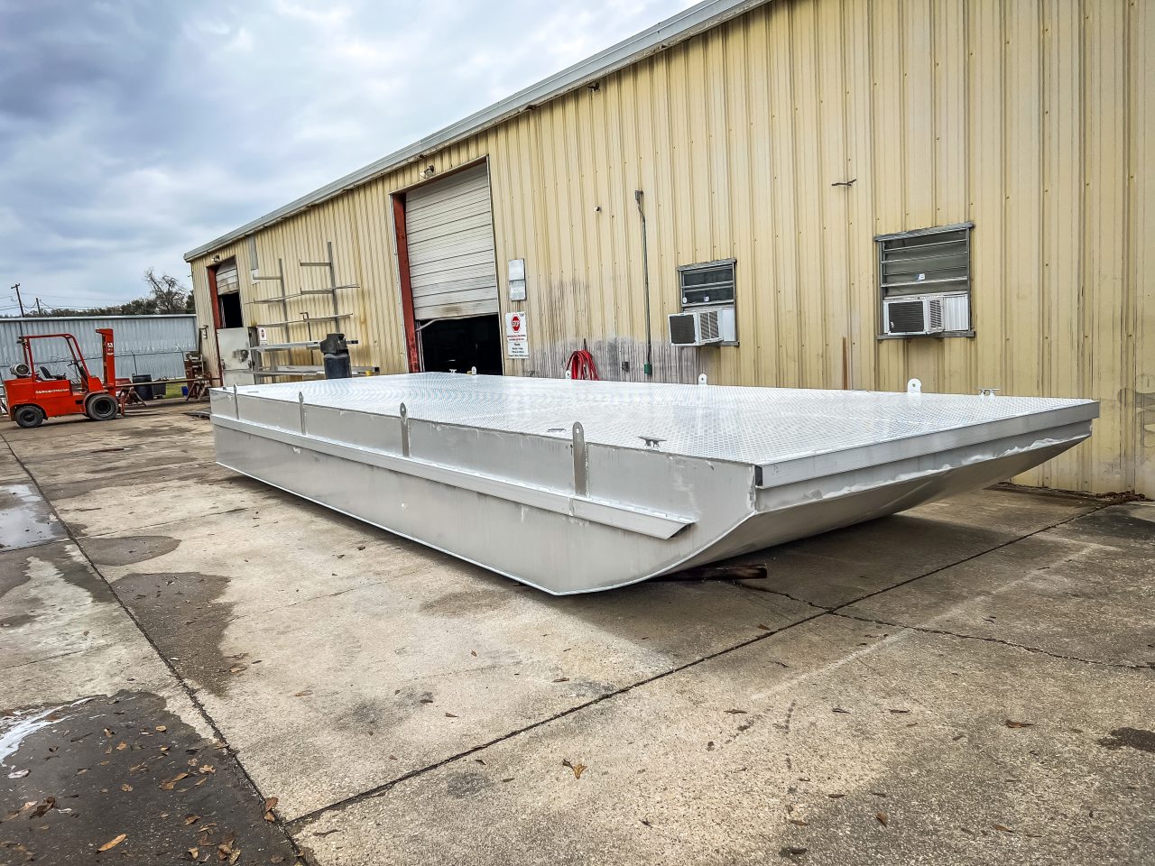 BARGES | Custom Aluminum Works