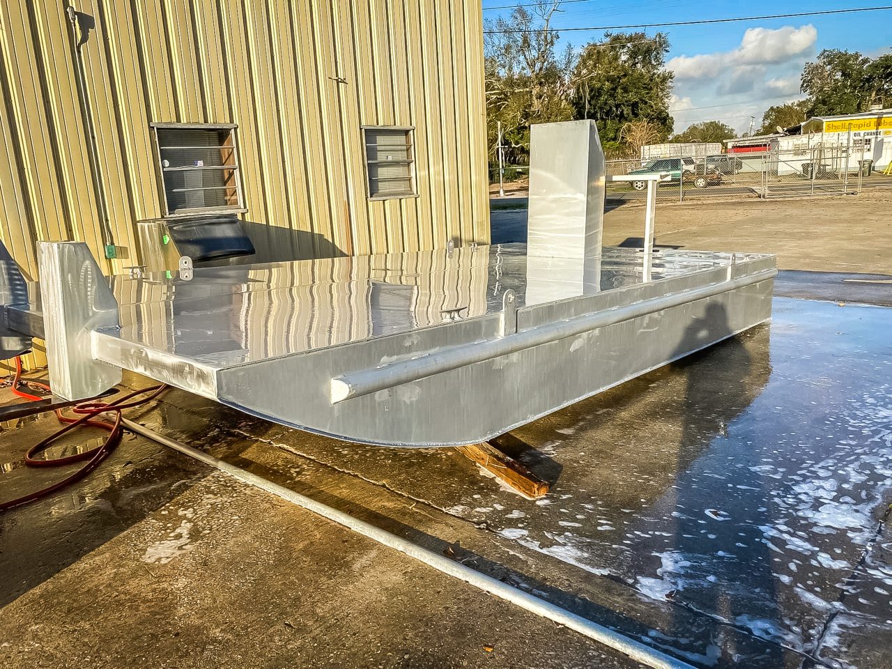 BARGES | Custom Aluminum Works