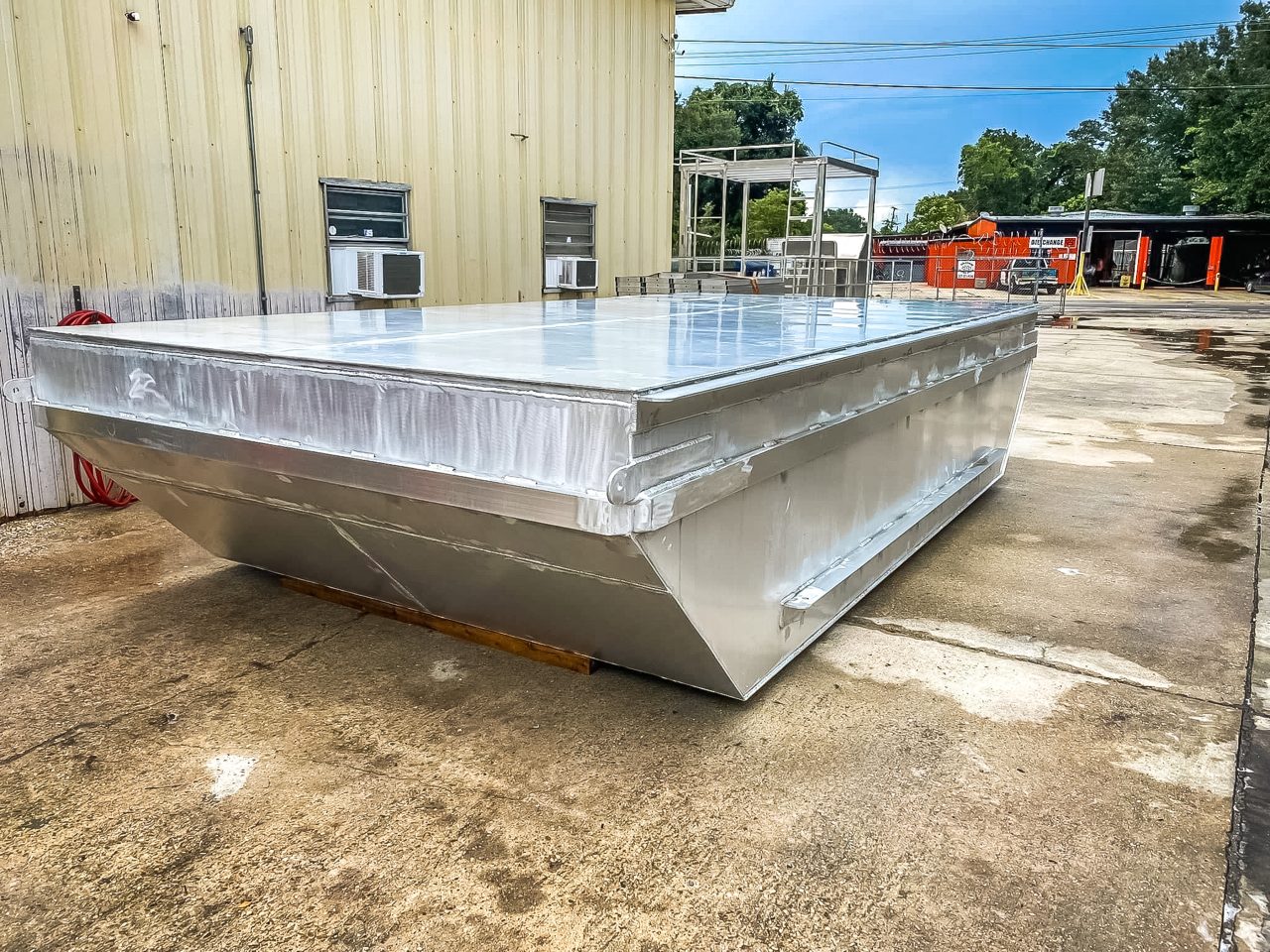 BARGES | Custom Aluminum Works