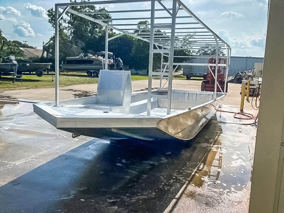 BARGES | Custom Aluminum Works