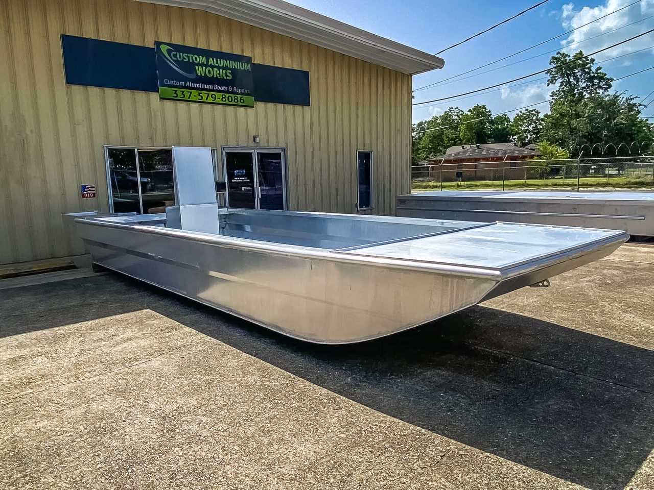 BARGES | Custom Aluminum Works