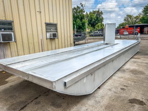 BARGES | Custom Aluminum Works