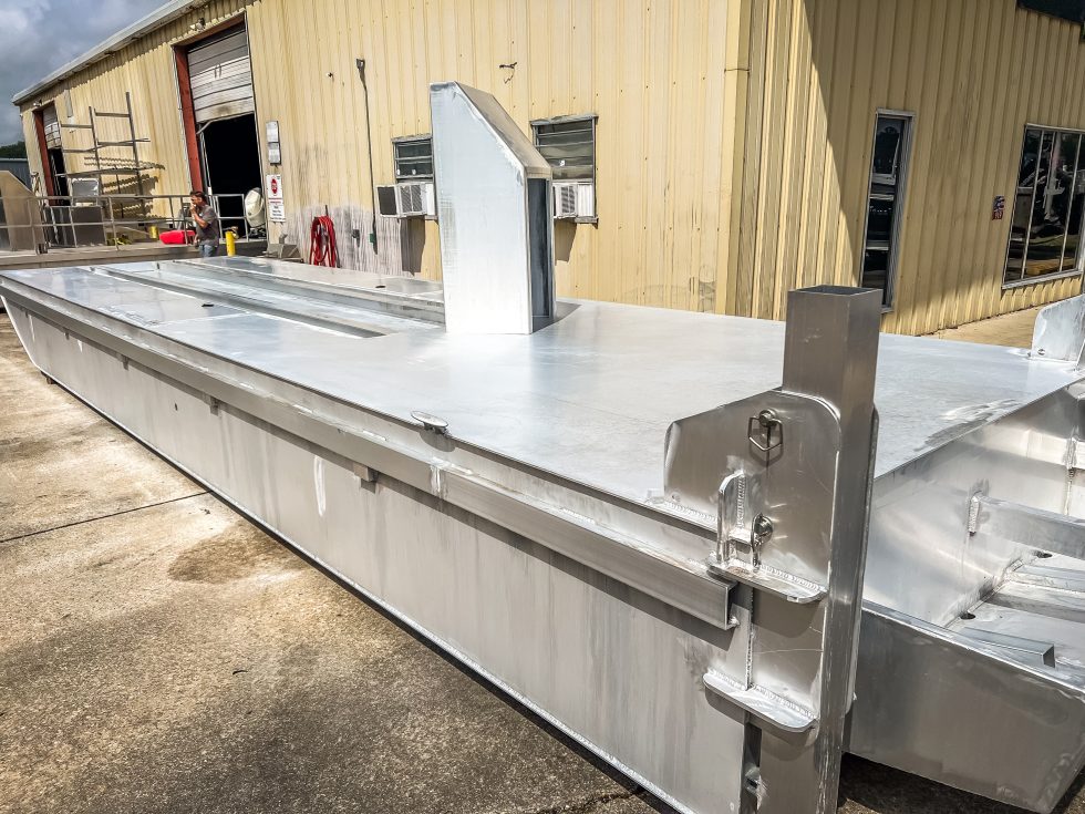 BARGES | Custom Aluminum Works