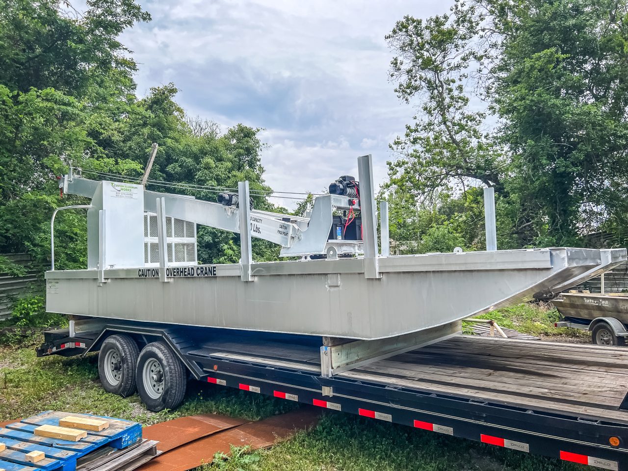 BARGES | Custom Aluminum Works