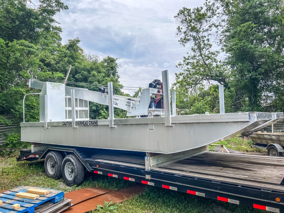 BARGES | Custom Aluminum Works