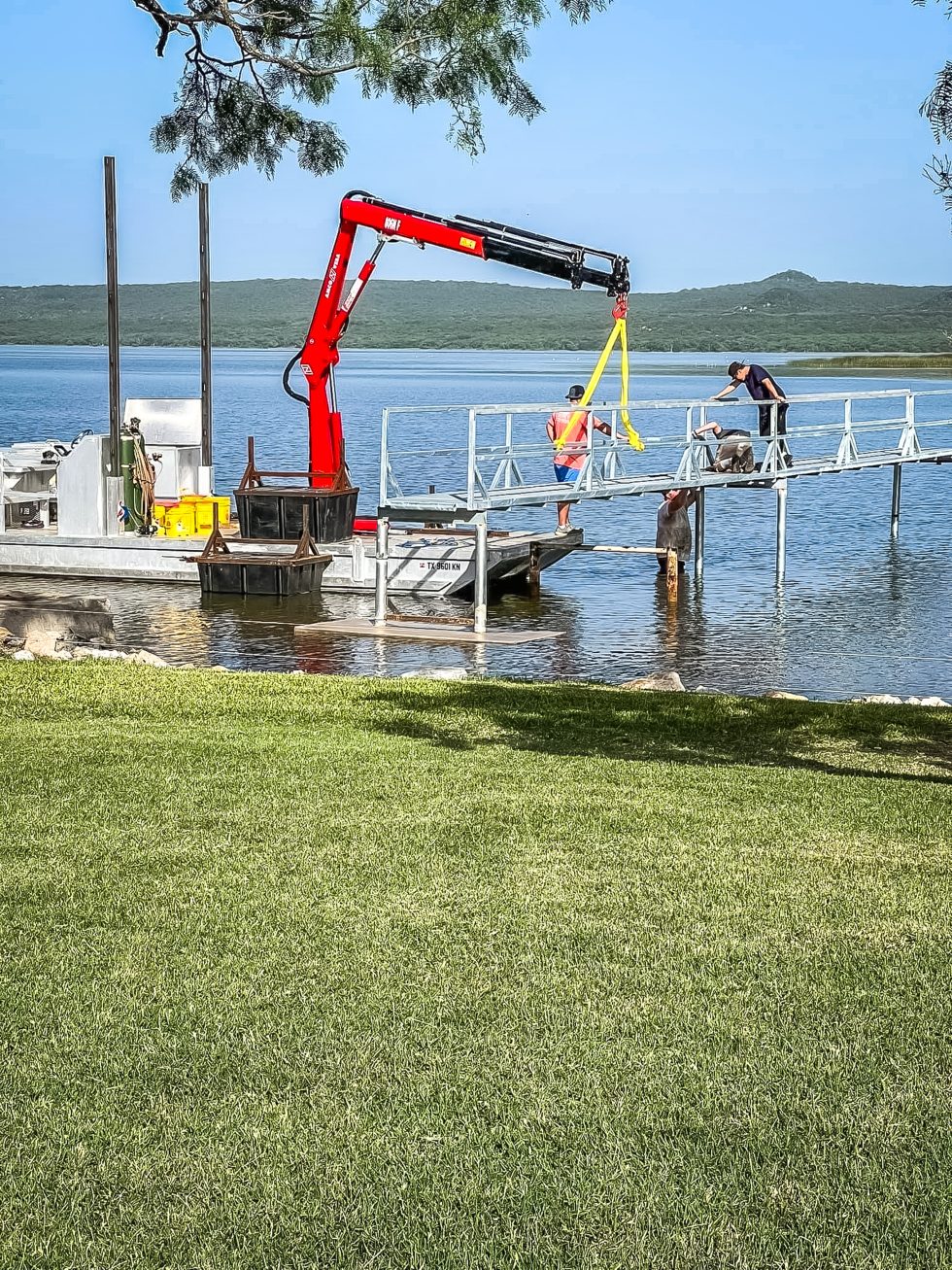 BARGES | Custom Aluminum Works