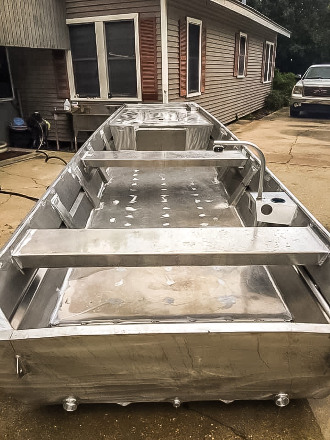 MUD BOATS | Custom Aluminum Works