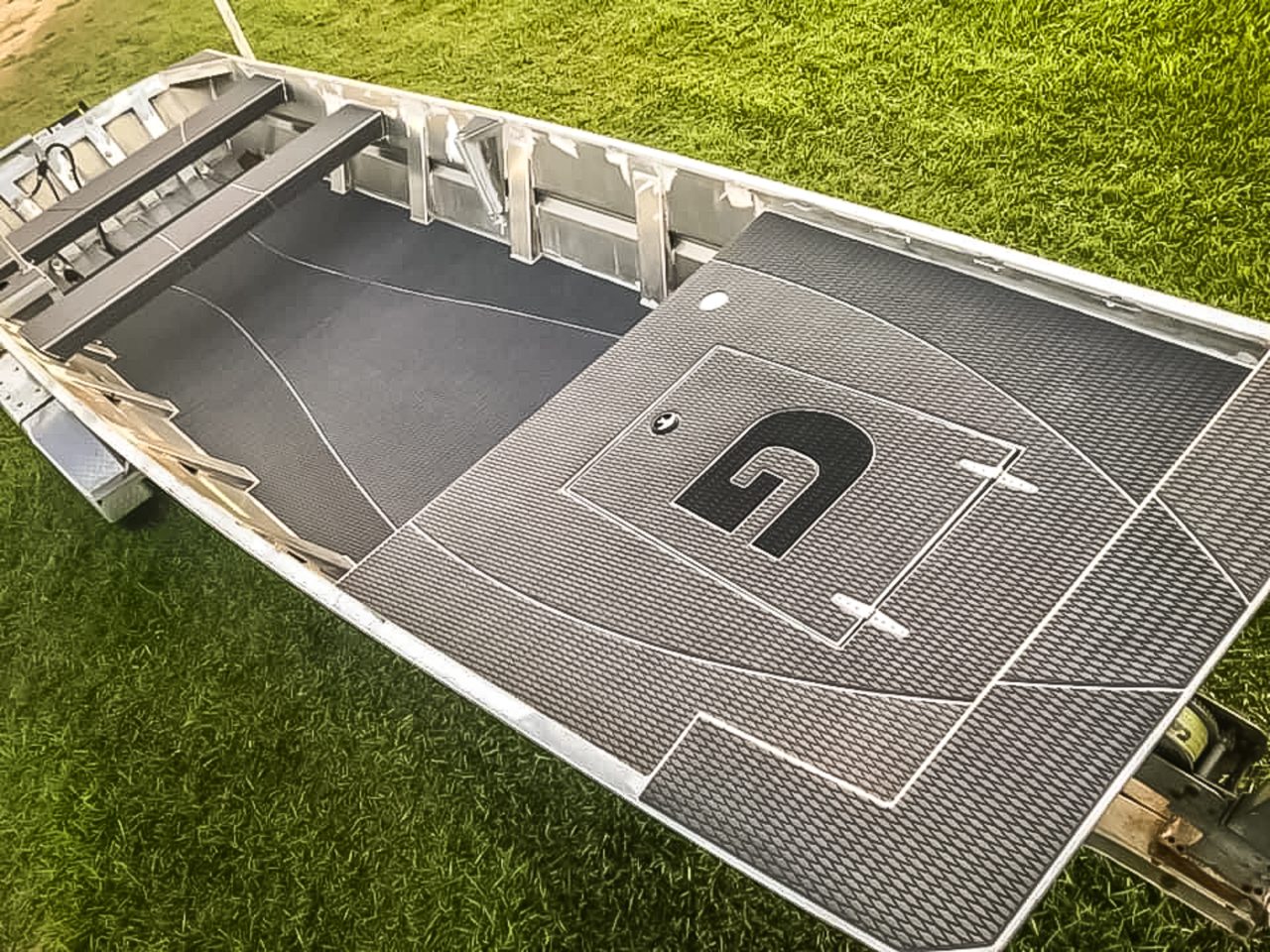 MUD BOATS | Custom Aluminum Works