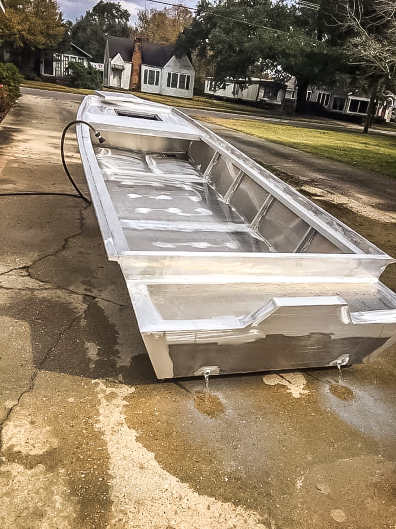 MUD BOATS | Custom Aluminum Works