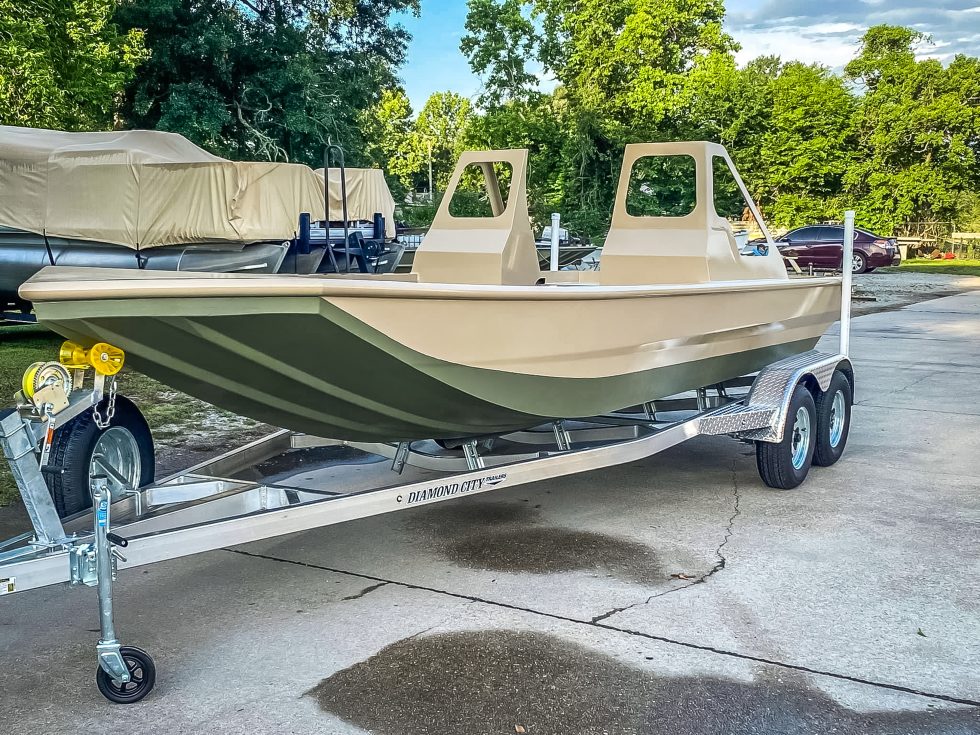 CUSTOM ALUMINUM BOATS | Custom Aluminum Works
