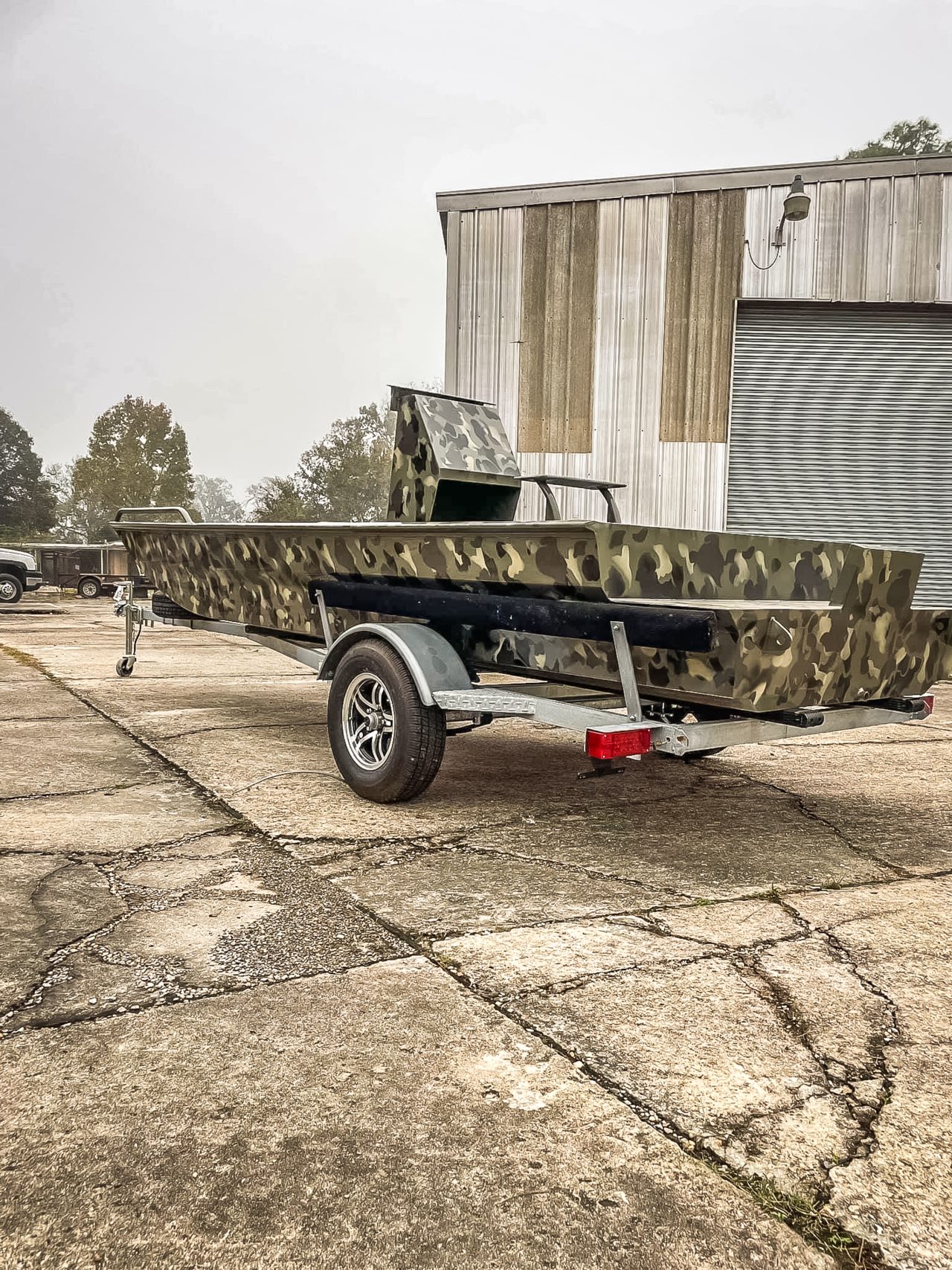 MUD BOATS | Custom Aluminum Works