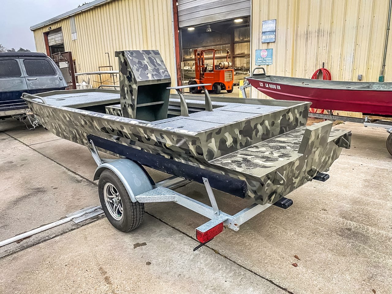 MUD BOATS | Custom Aluminum Works