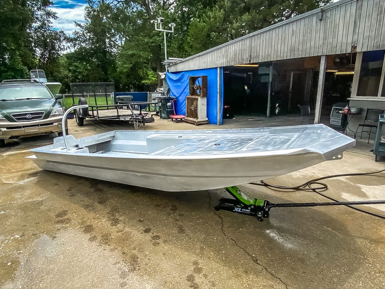 MUD BOATS | Custom Aluminum Works