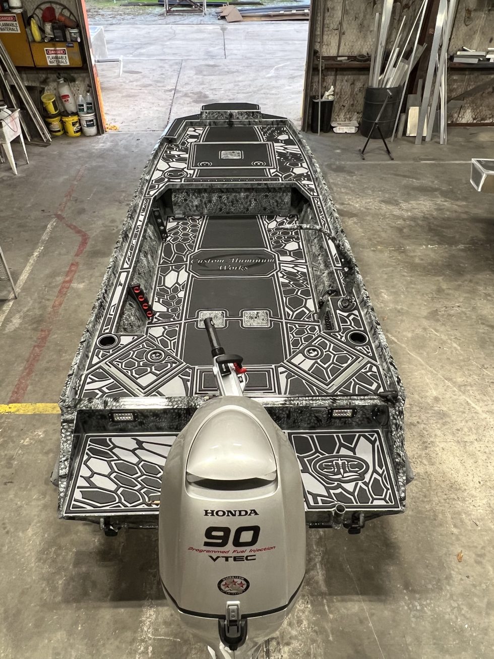 FISHING BOATS | Custom Aluminum Works